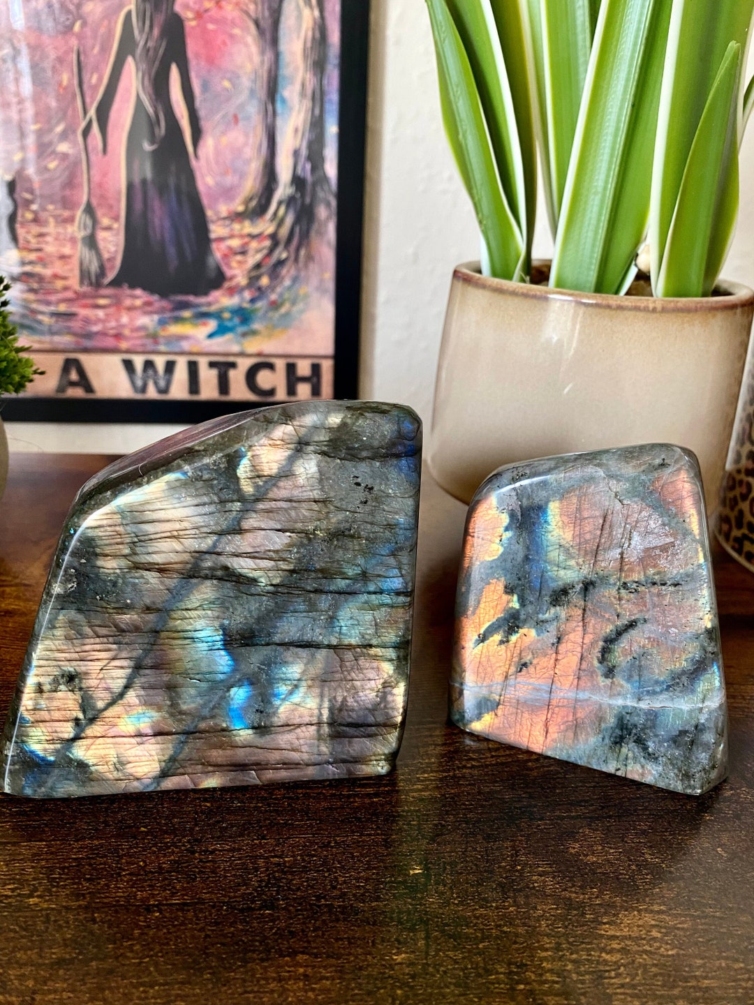 Huge Purple Sunset Labradorite Freeforms/ Labradorite Excellent Quality ...