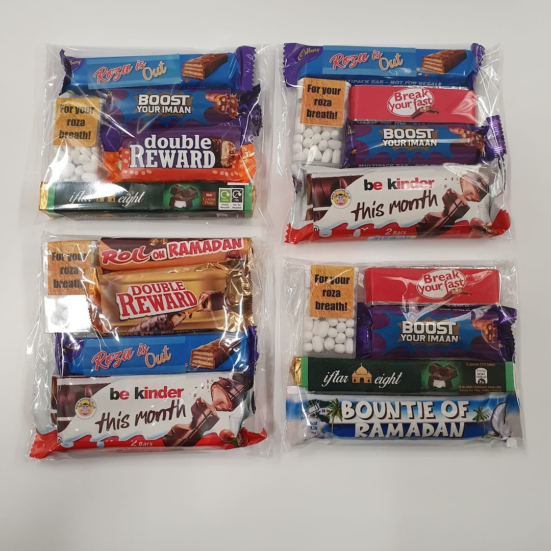 Ramadan Chocolates | Ramadan Favours | Eid Chocolates CHOCOLATES ...