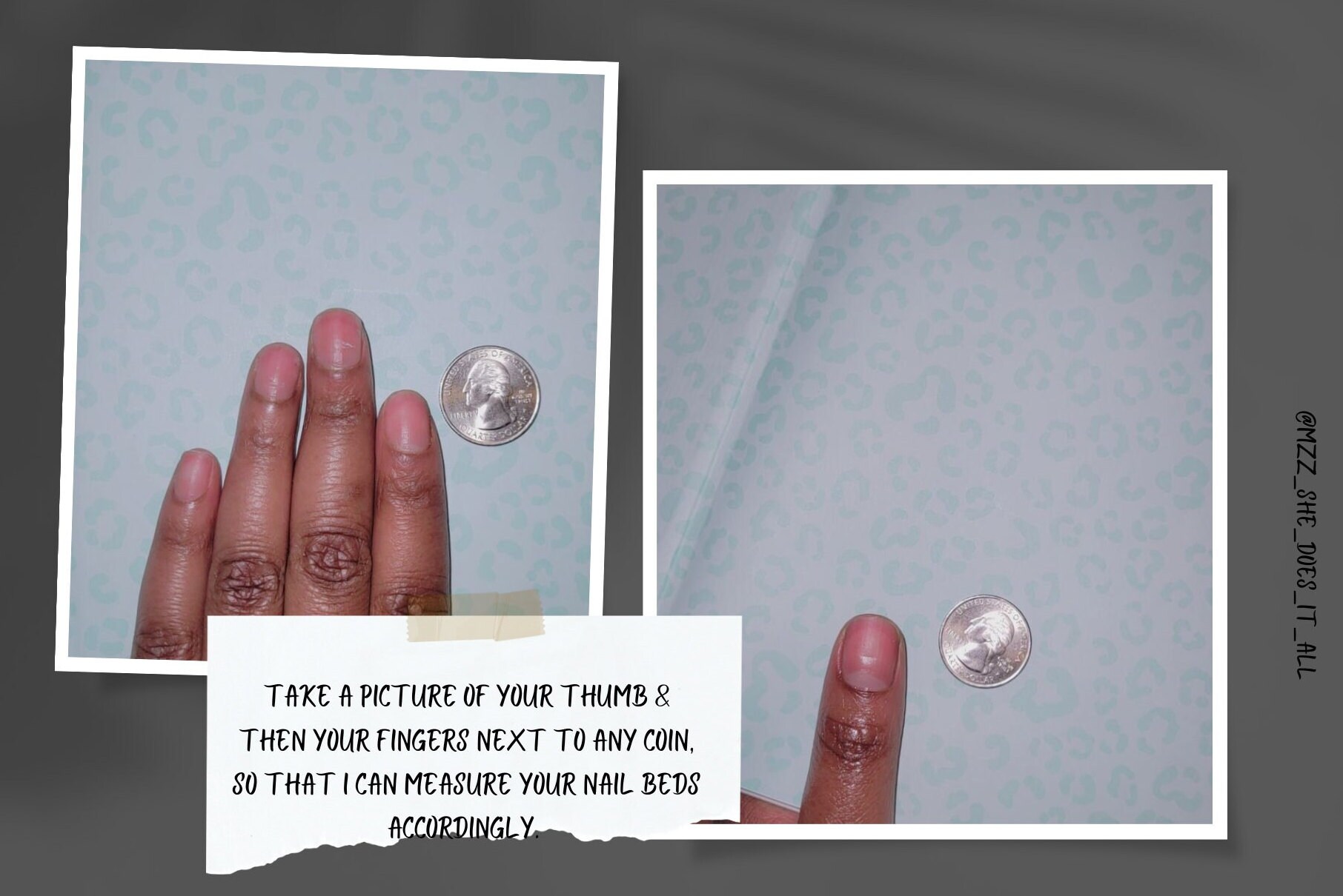 Bedazzled Gold Press on Set With Gold Chrome Base & Gold Charms - Etsy