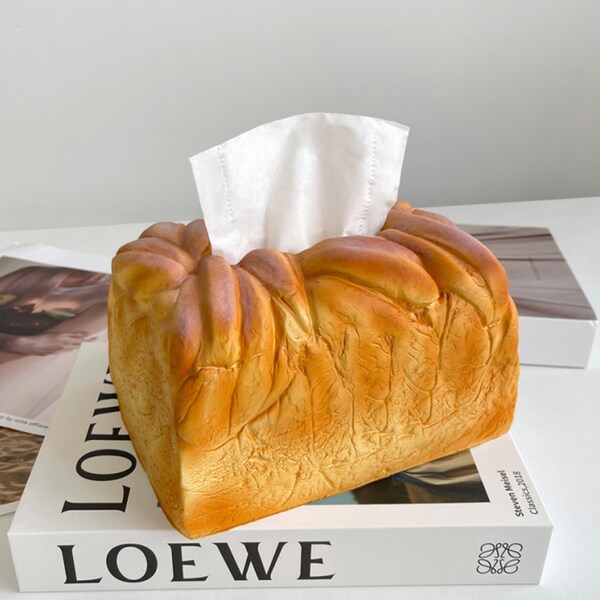 Bread Tissue Box - Etsy