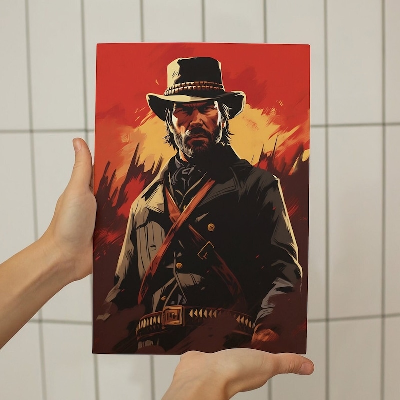 Arthur Morgan Journal - Etsy