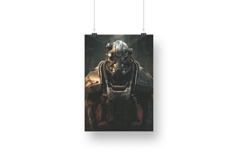 Fallout Minimalist Poster Fallout Inspired Poster Game Art Gaming Print ...