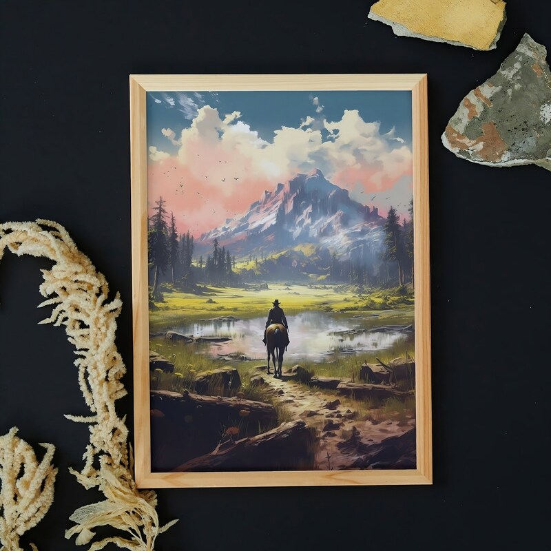 Red Dead Redemption 2 - Etsy