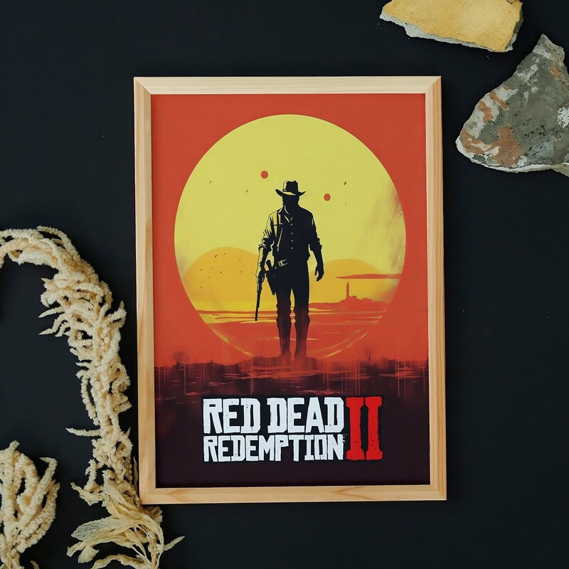 Arthur Morgan Journal - Etsy