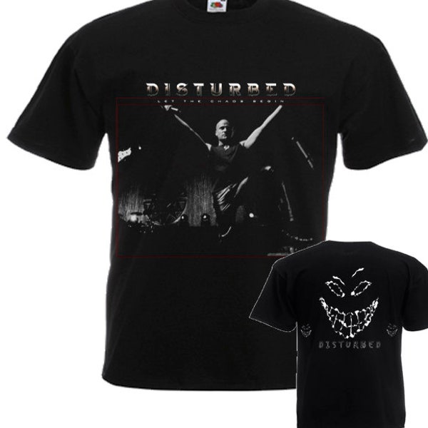 Disturbed Shirt - Etsy