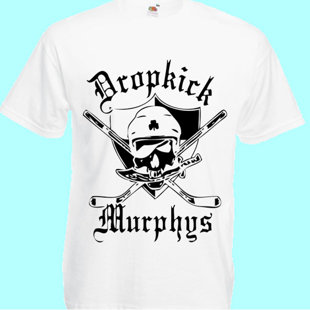 New Dtg / Dtf Printed T-shirt Dropkick Murphys Boys on the Docks Size :S,M,L,XL,XXL,3XL,4XL,5XL ...