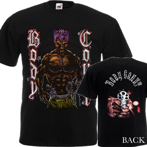 Body Count T Shirt - Etsy