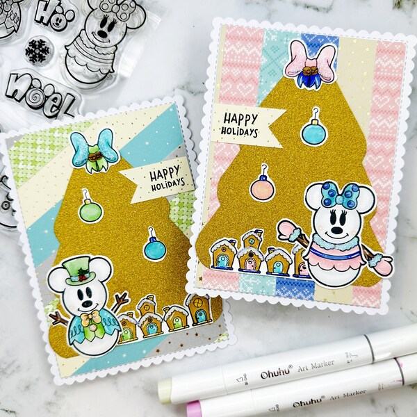 Mickey Mouse Interactive Card - Etsy