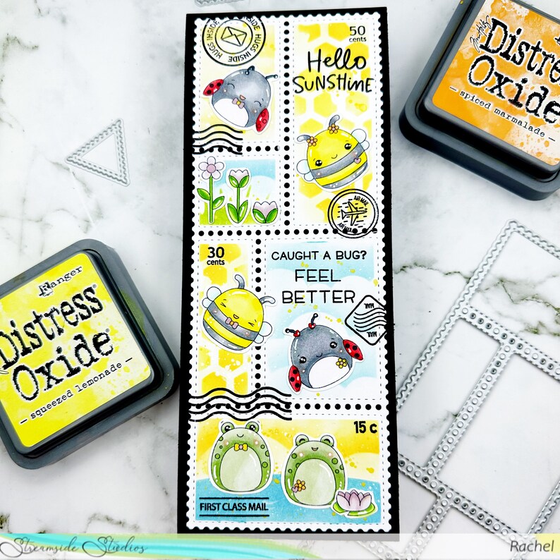 Handmade Feel Better Card Get Well Soon Card Interactive Shaker Pop up ...