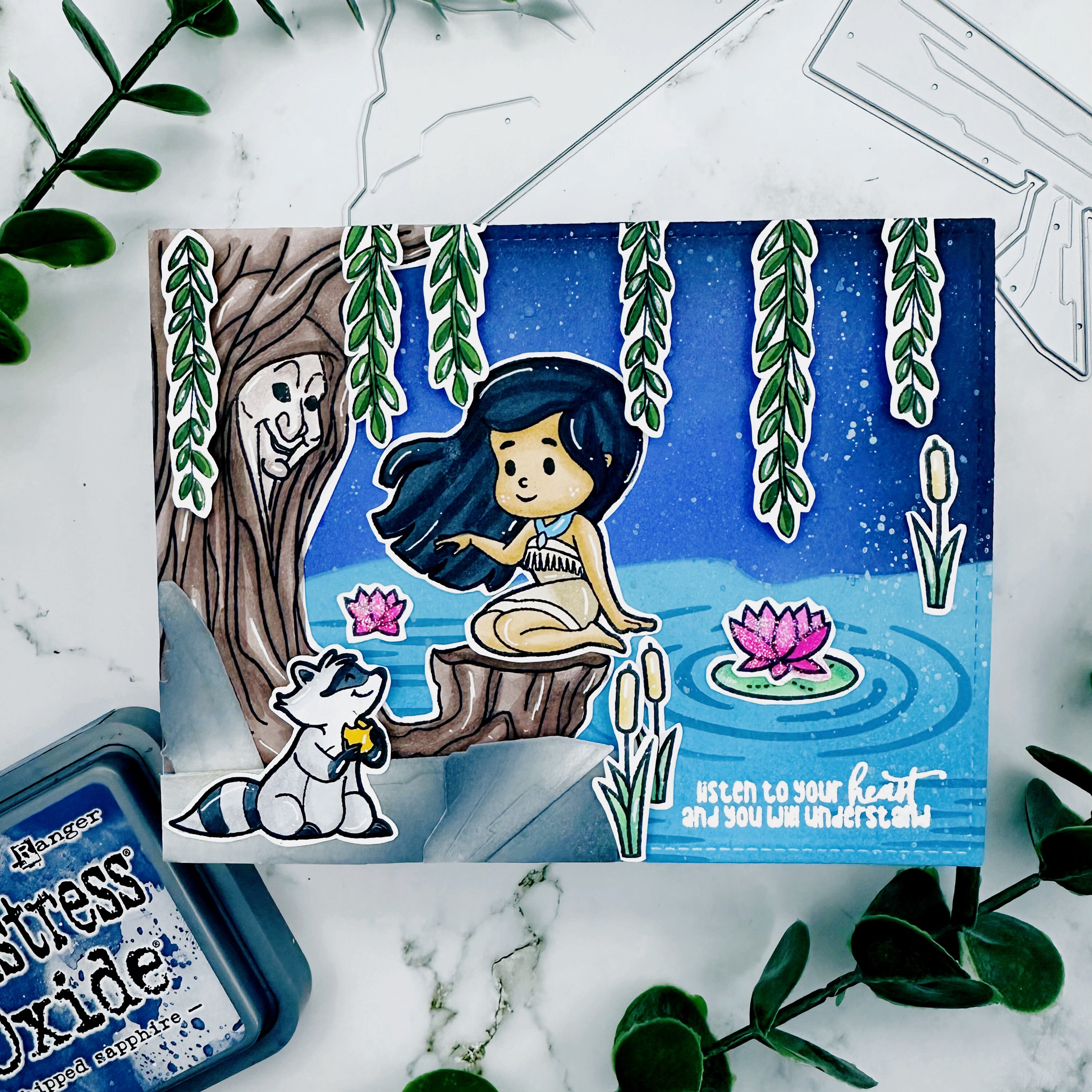 Pocahontas Grootmoeder Wilg Pocahontas White Woodland – Disney