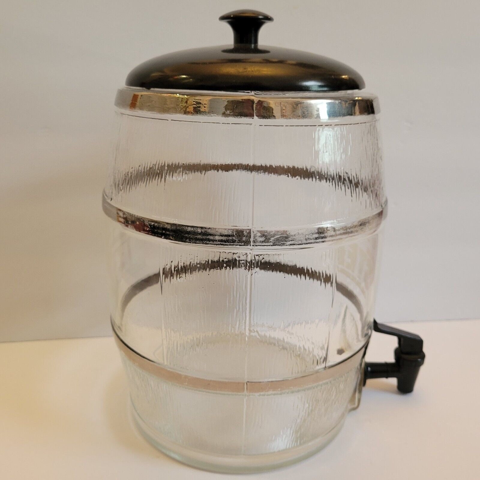 Vintage 1950's Iced Tea Nestea Dispenser Barrel Water - Etsy