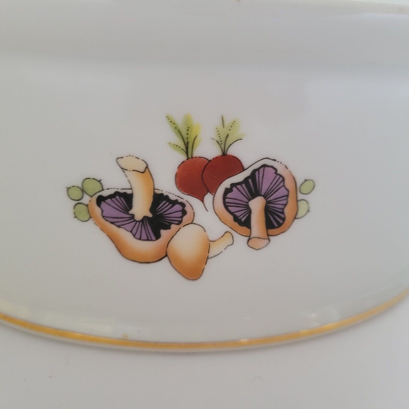 Louis Lourioux Le Faune Fireproof Porcelain Vegetables Covered ...