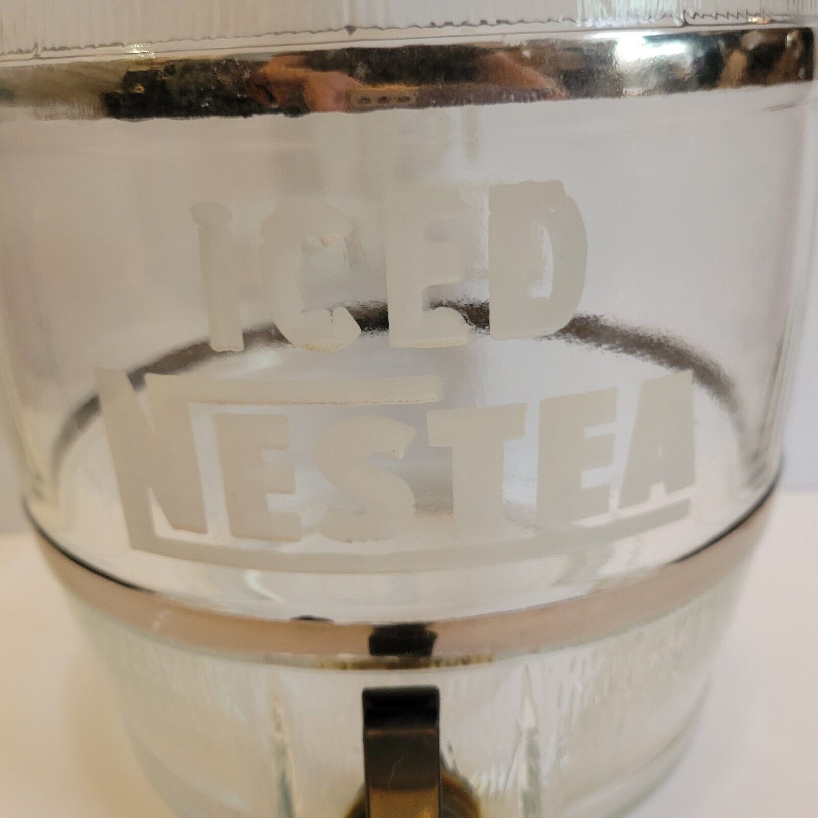 Vintage 1950's Iced Tea Nestea Dispenser Barrel Water - Etsy