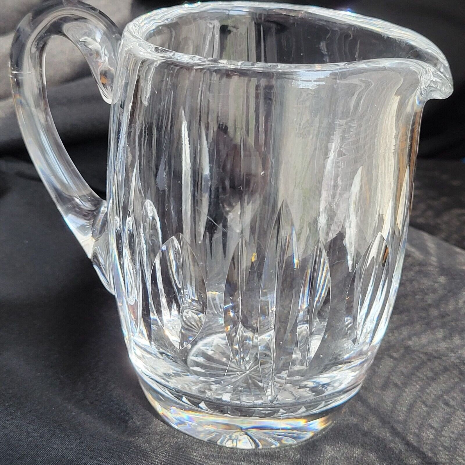 Waterford Crystal Small Creamer Pitcher Waterford Crystal - Etsy