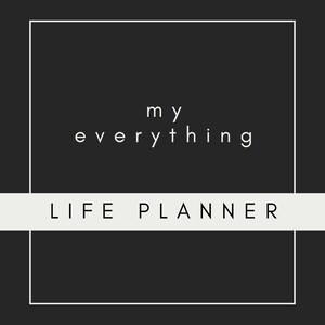 The "my Everything" Life Planner - Etsy