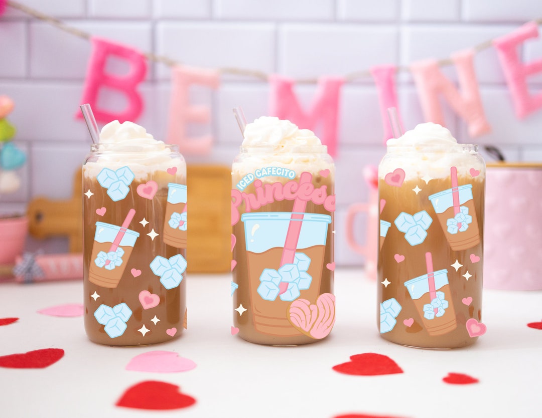 Iced Coffee Princess - Etsy