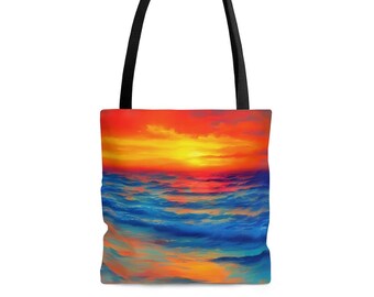 Sunset Tote Bag - Etsy