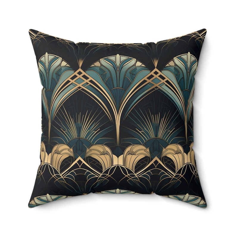 Art Deco Pillow - Etsy