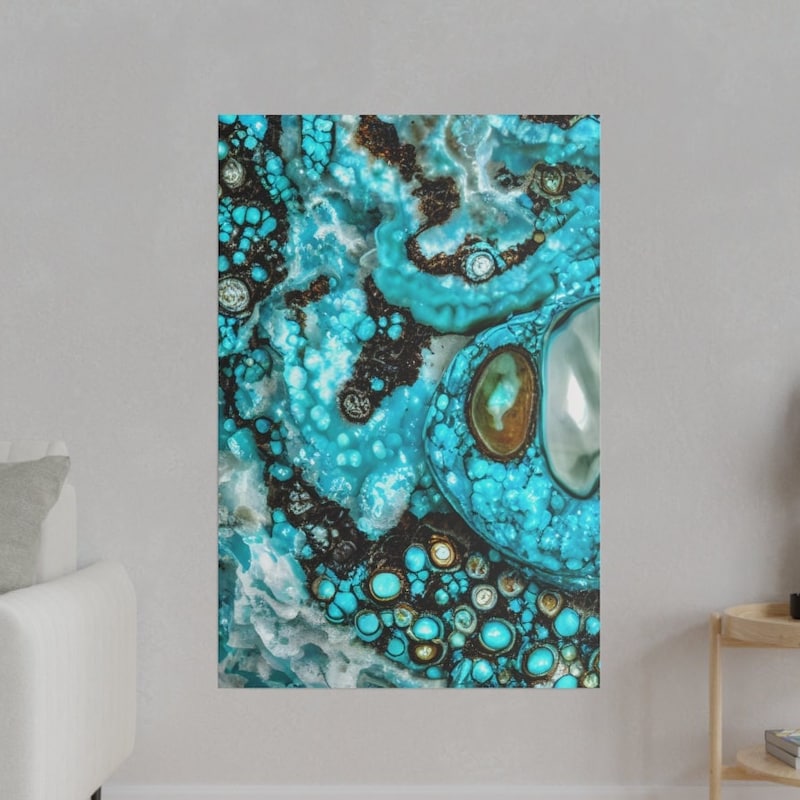 Turquoise Wall Art - Etsy