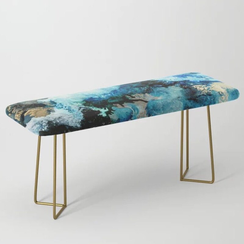 Mcm Entryway Bench - Etsy