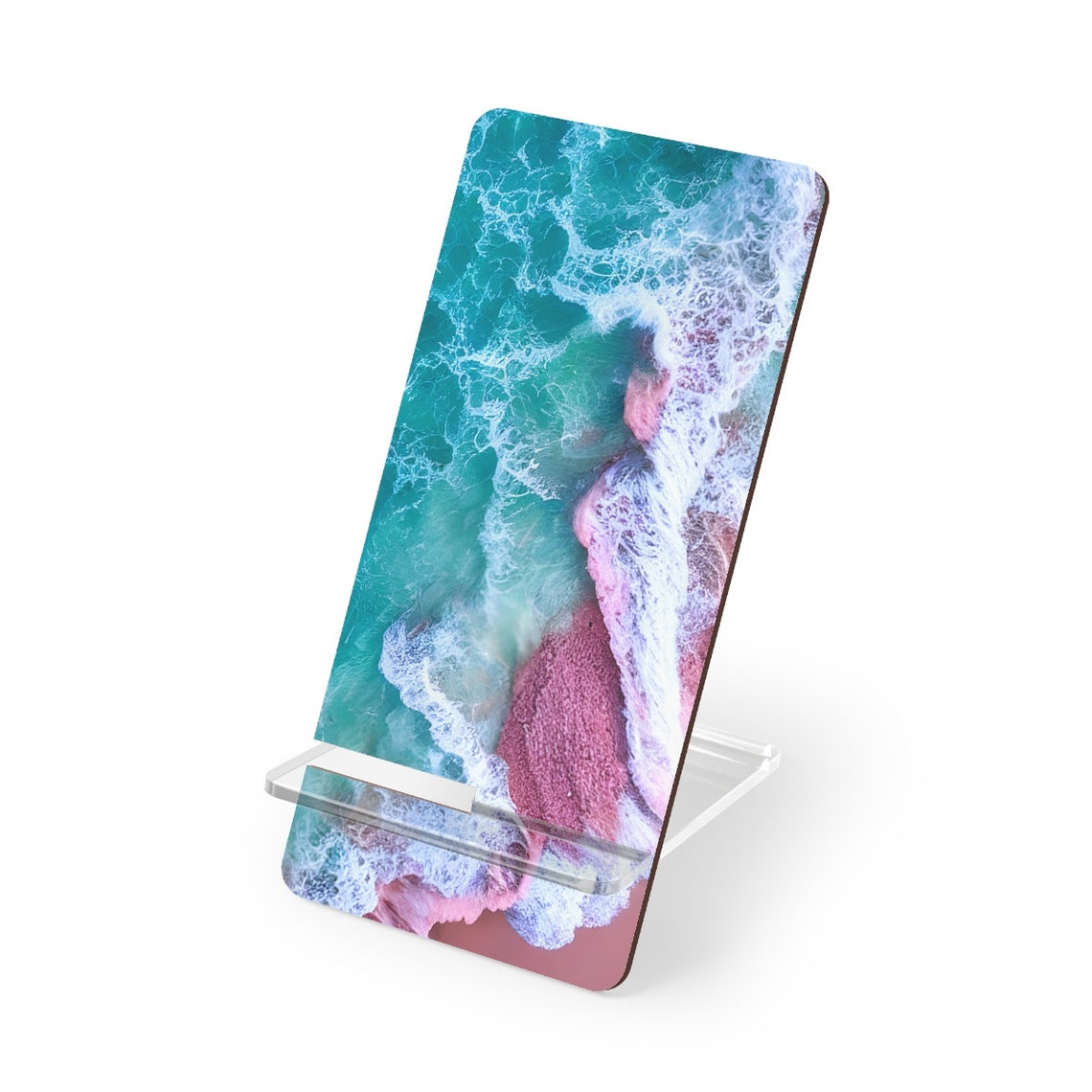 Ocean Phone Stand, Ocean Phone Holder, Sunset Phone Stand, Phone Stand ...