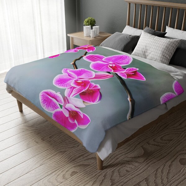 Pink Gray Bedding - Etsy