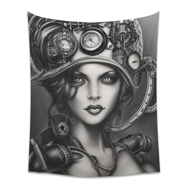 Steampunk Tapestry - Etsy