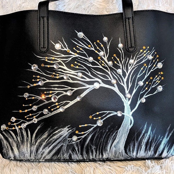 Hand Painted Purse - Etsy