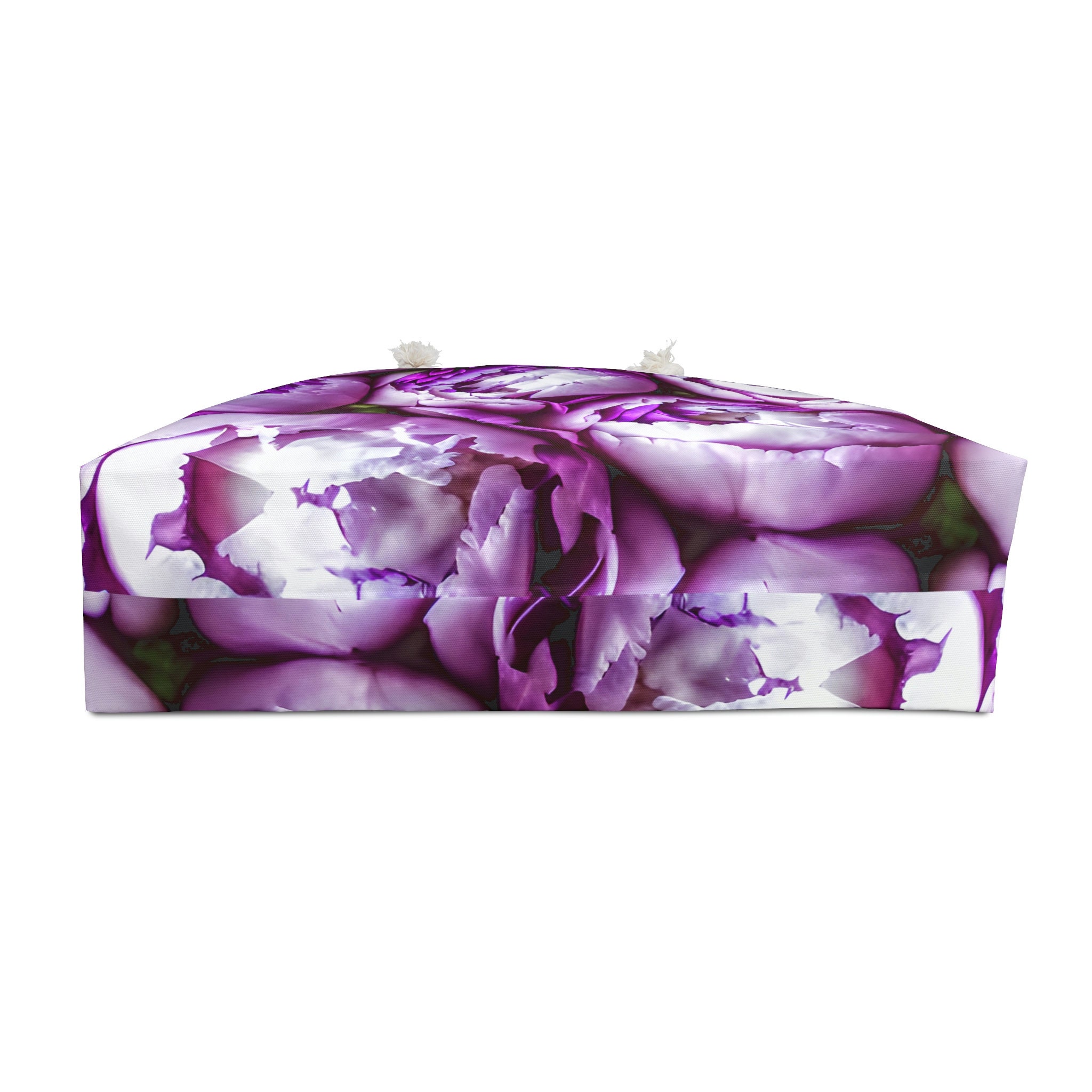 Purple Peony Weekender Bag, Peony Weekender Bag, Purple Weekender Bag ...