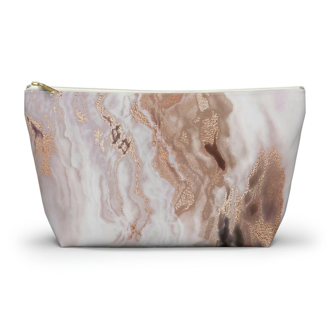 Neutral Makeup Bag, Neutral Cosmetics Bag, Neutral Accessories Bag ...