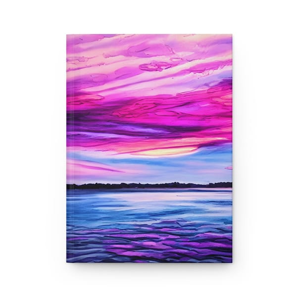 Purple Sunset - Etsy