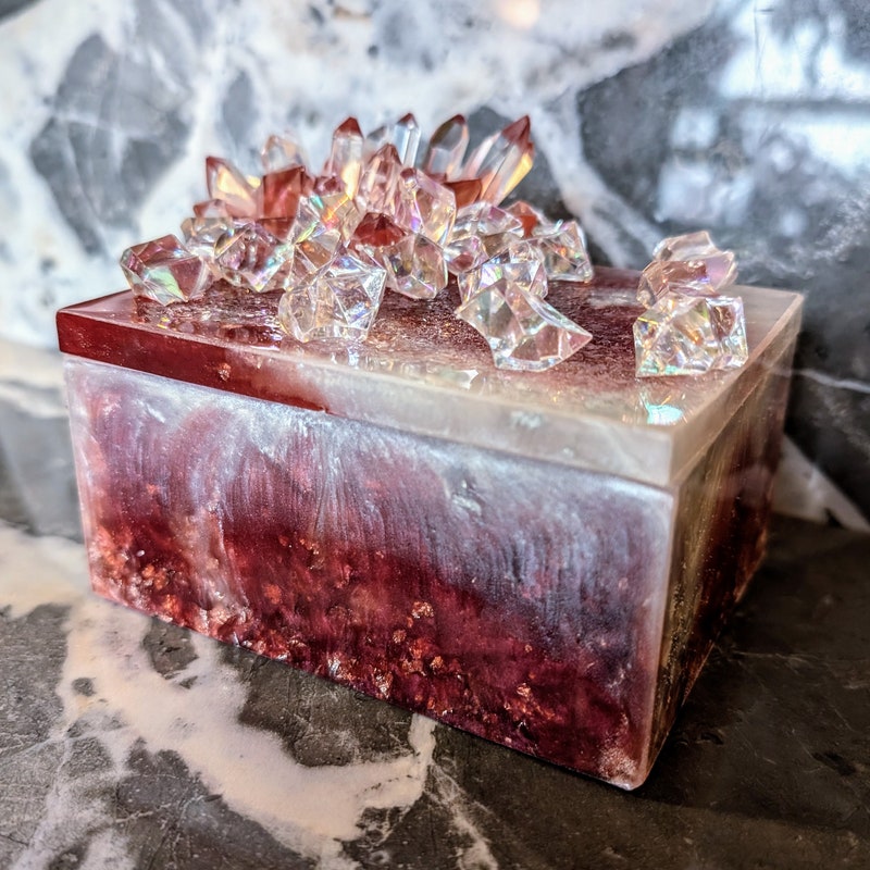 Wood Resin Box - Etsy