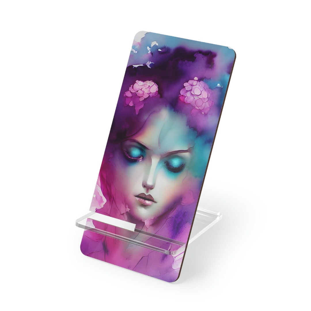 Woman Phone Stand, Woman Phone Holder, Female Phone Stand, Female Phone ...