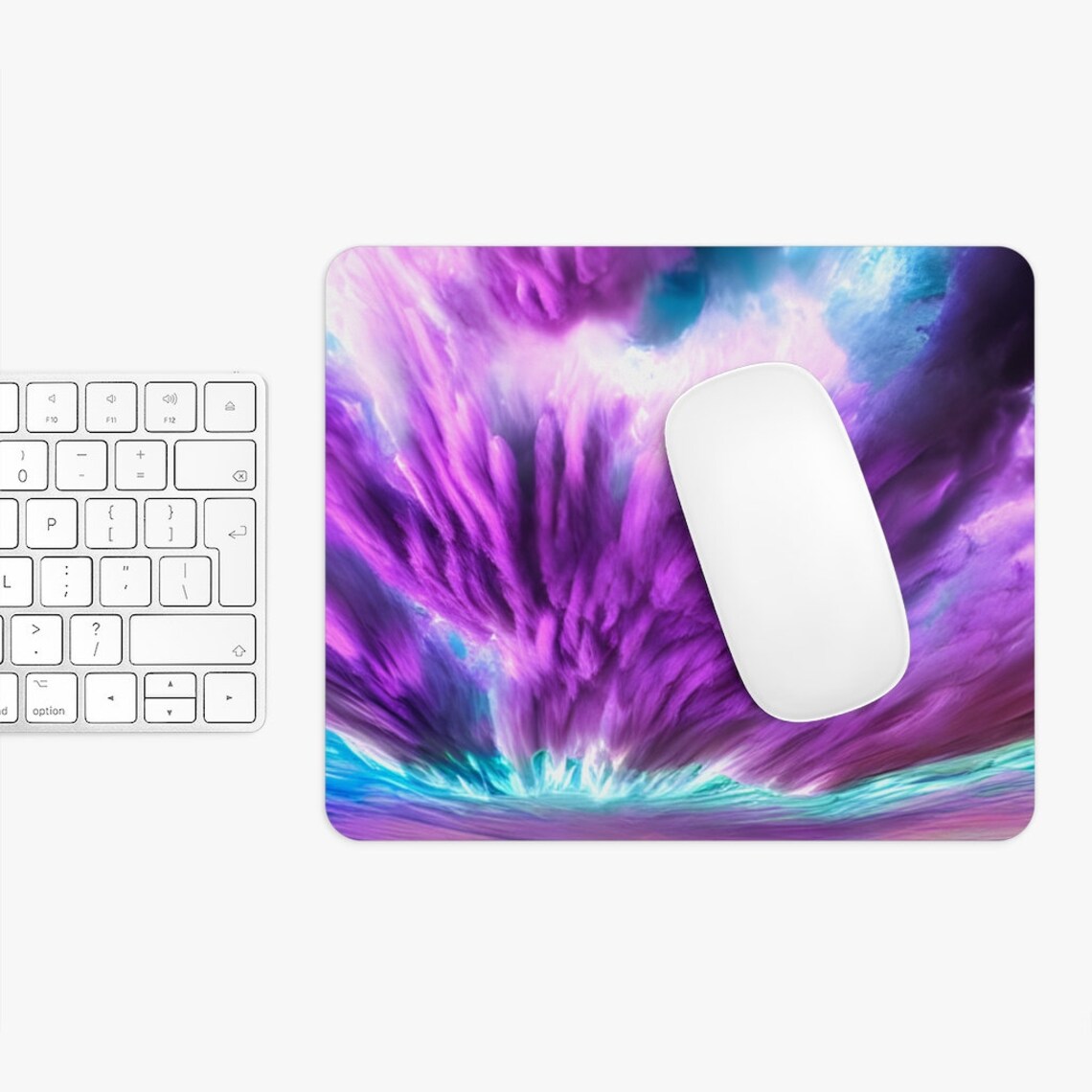 Mouse Pad, Clouds Mouse Pad, Clouds Mousepad, Purple Mouse Pad, Purple ...