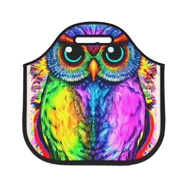 Owl Lunch Bag - Etsy