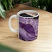 Purple Agate Mug, Purple Coffee Mug, Purple Mug, Purple Lover Mug, Gift ...