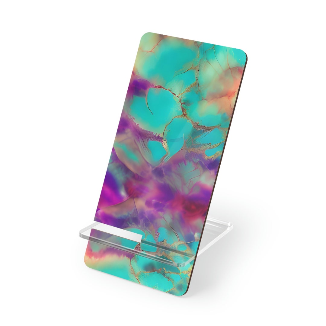 Abstract Phone Stand, Art Phone Holder, Abstract Phone Holder, Art ...