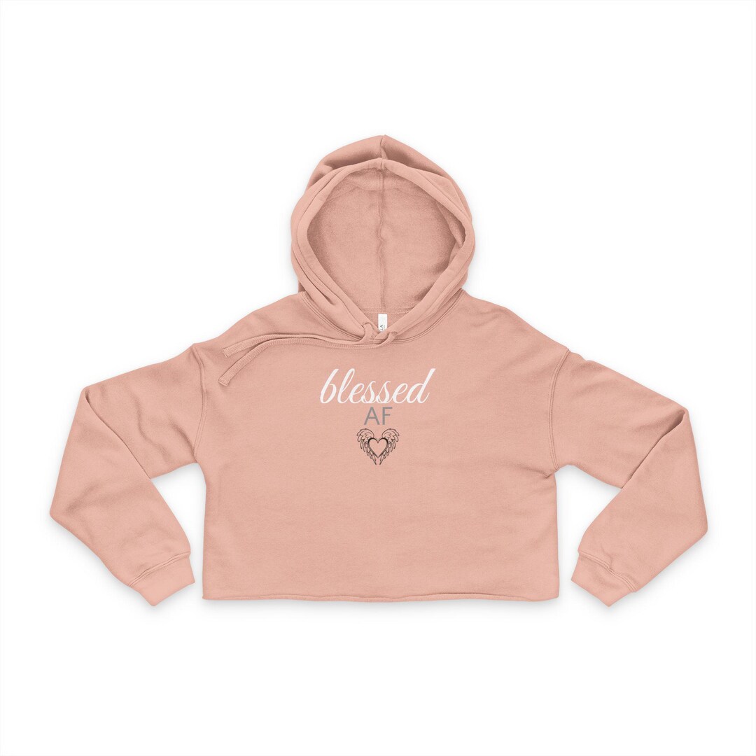 Women's Blessed AF Super Soft Hoodie | Perfect for Casual Outfits, Gift ...