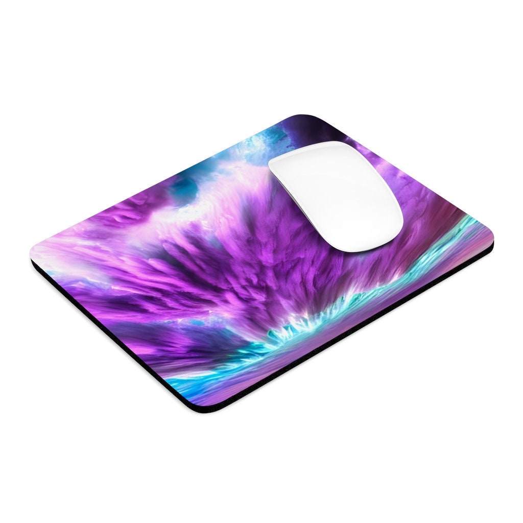 Mouse Pad, Clouds Mouse Pad, Clouds Mousepad, Purple Mouse Pad, Purple ...