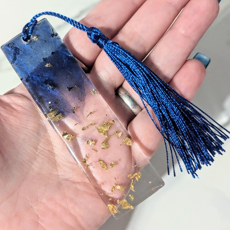 Resin Book Marks - Etsy