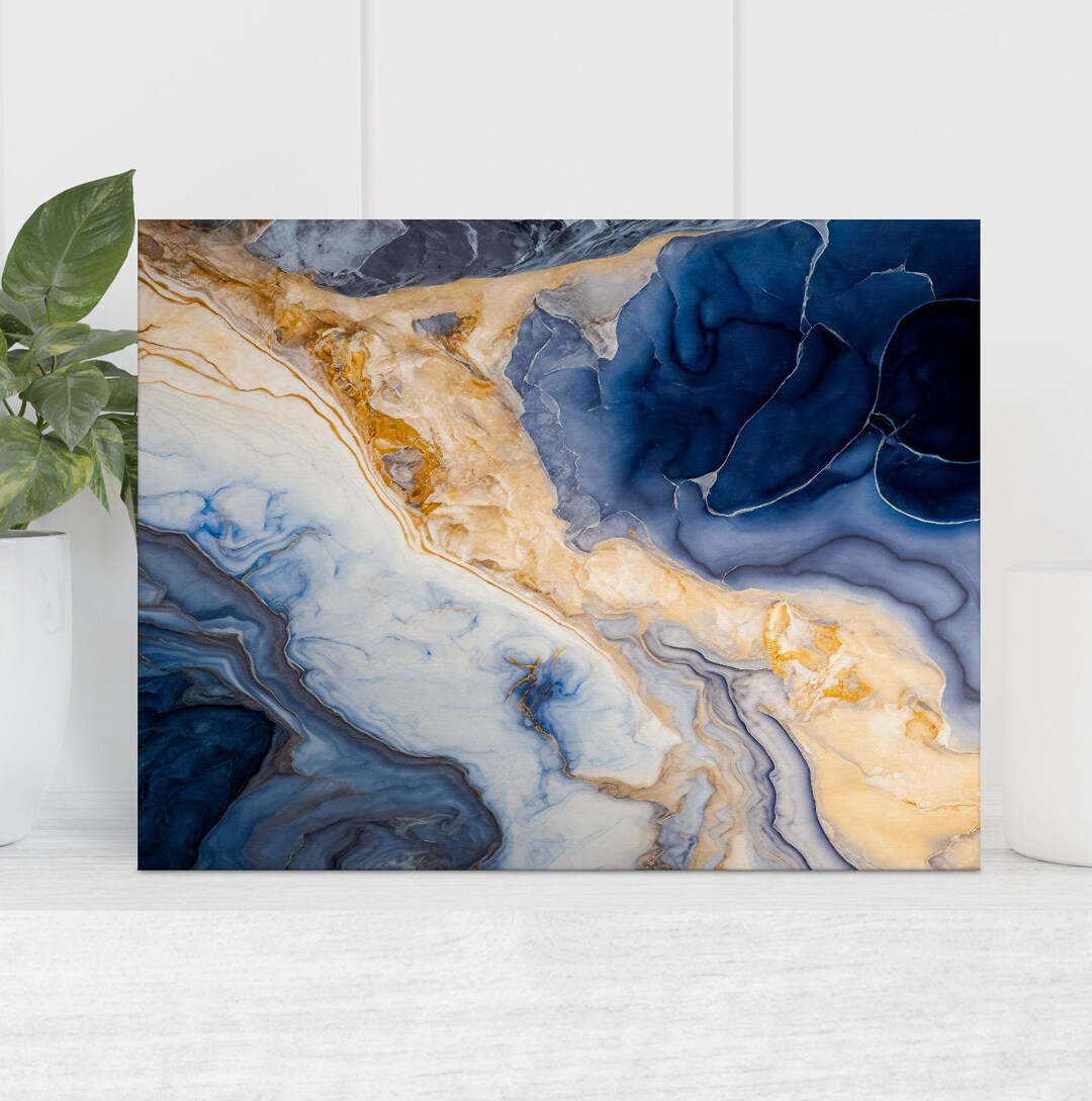 Blue Agate Glass Cutting Board, Blue Cutting Board, Marbled Cutting ...