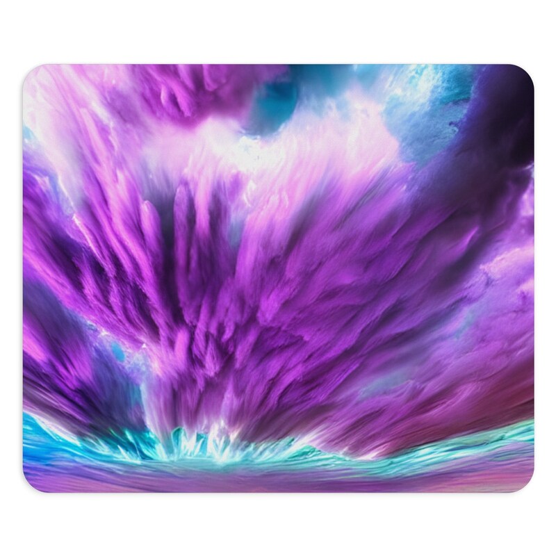 Purple Mouse Pad - Etsy