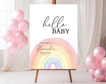 Neon Rainbow Sign - Etsy