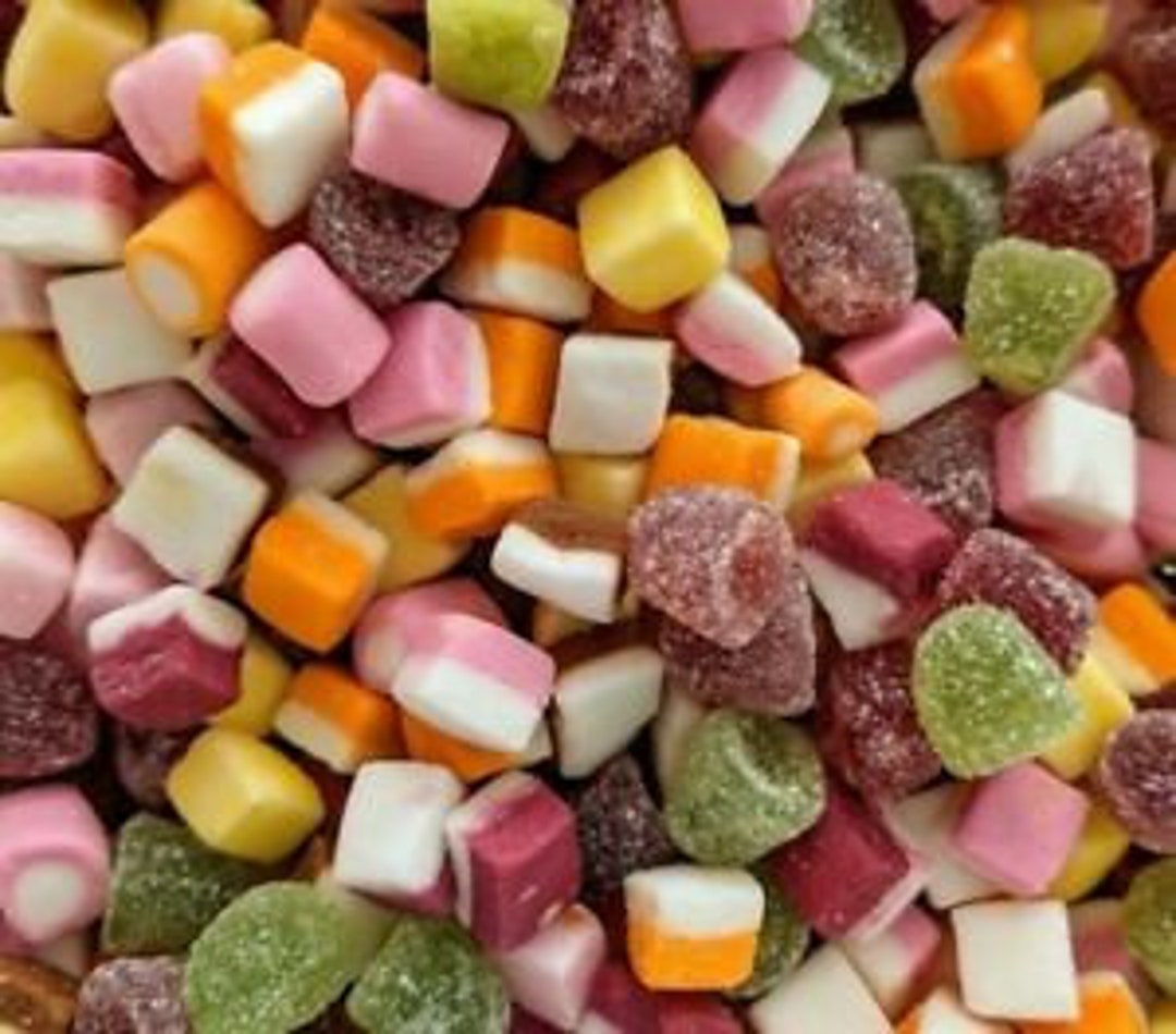 Dolly Mixtures Sweets Retro Pick N Mix Traditional Flavours Gift 200g-1kg - Etsy UK