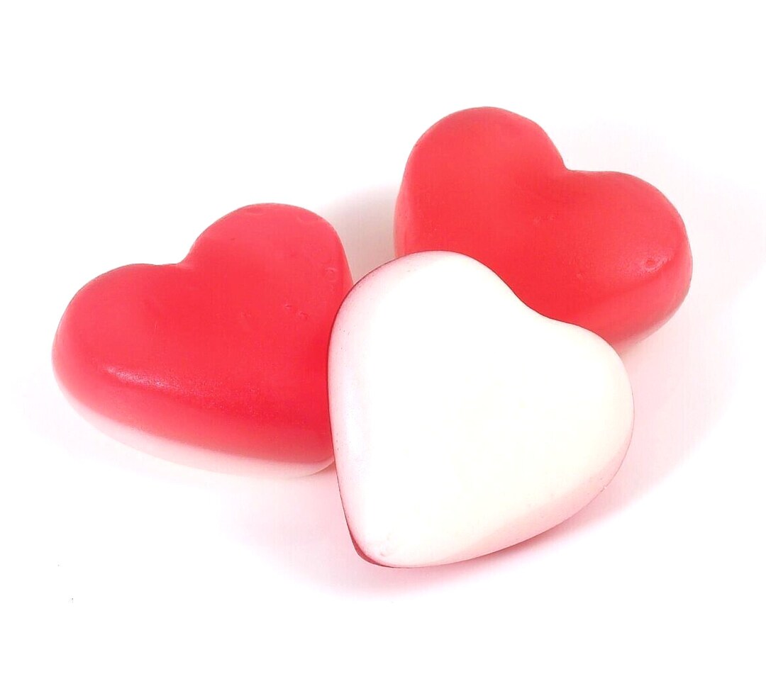 Haribo Love Heart Throbs Sweets Retro Party Wedding Favour Candy Pick N ...