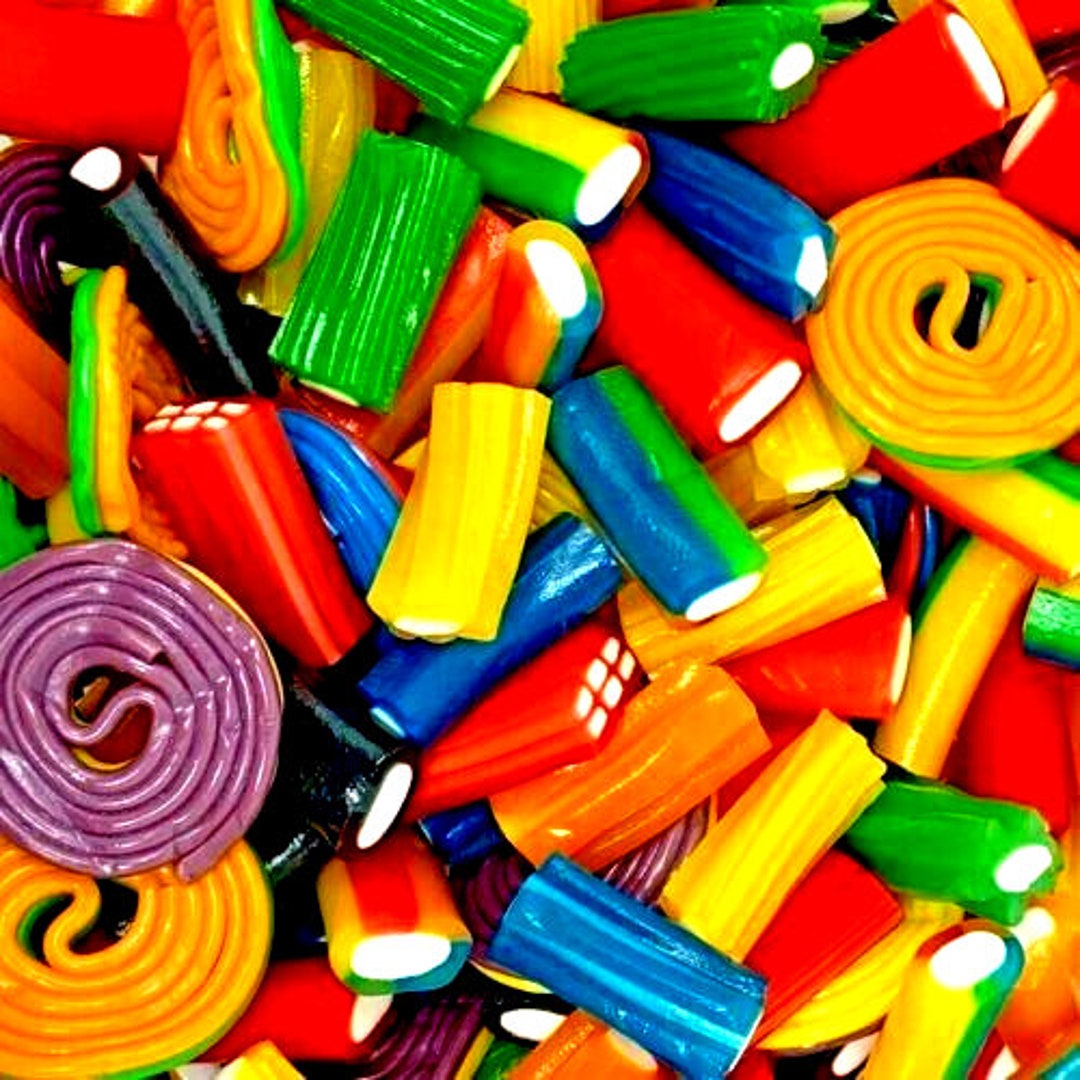 Fini Wonder Mix Retro Sweets Favours Candy Pick N Mix Party Liquorice ...