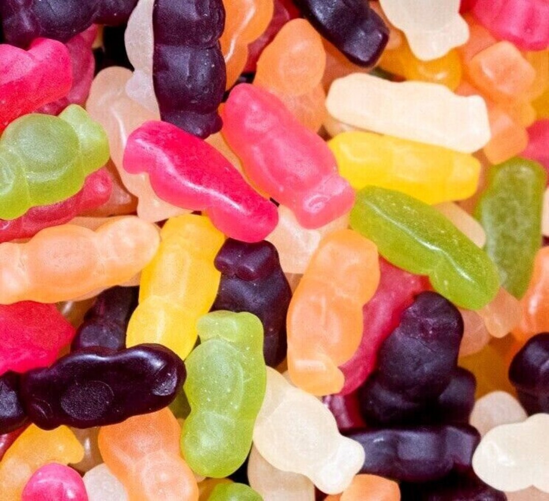 Haribo Mini Jelly Babies Original Traditional Bags Sweets Flavour Party ...