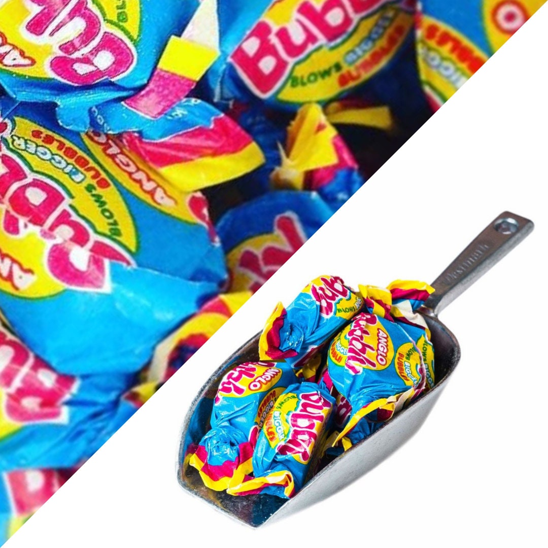Anglo Bubbly Bubble Chewing Big Gums Retro Sweets 80s Wrapped Party ...