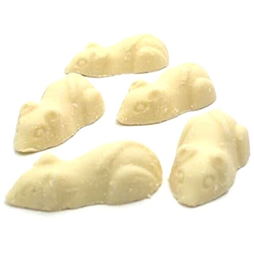 White Mice Retro Sweets Party Hannah Chocolate Candy Bulk Pick - Etsy UK