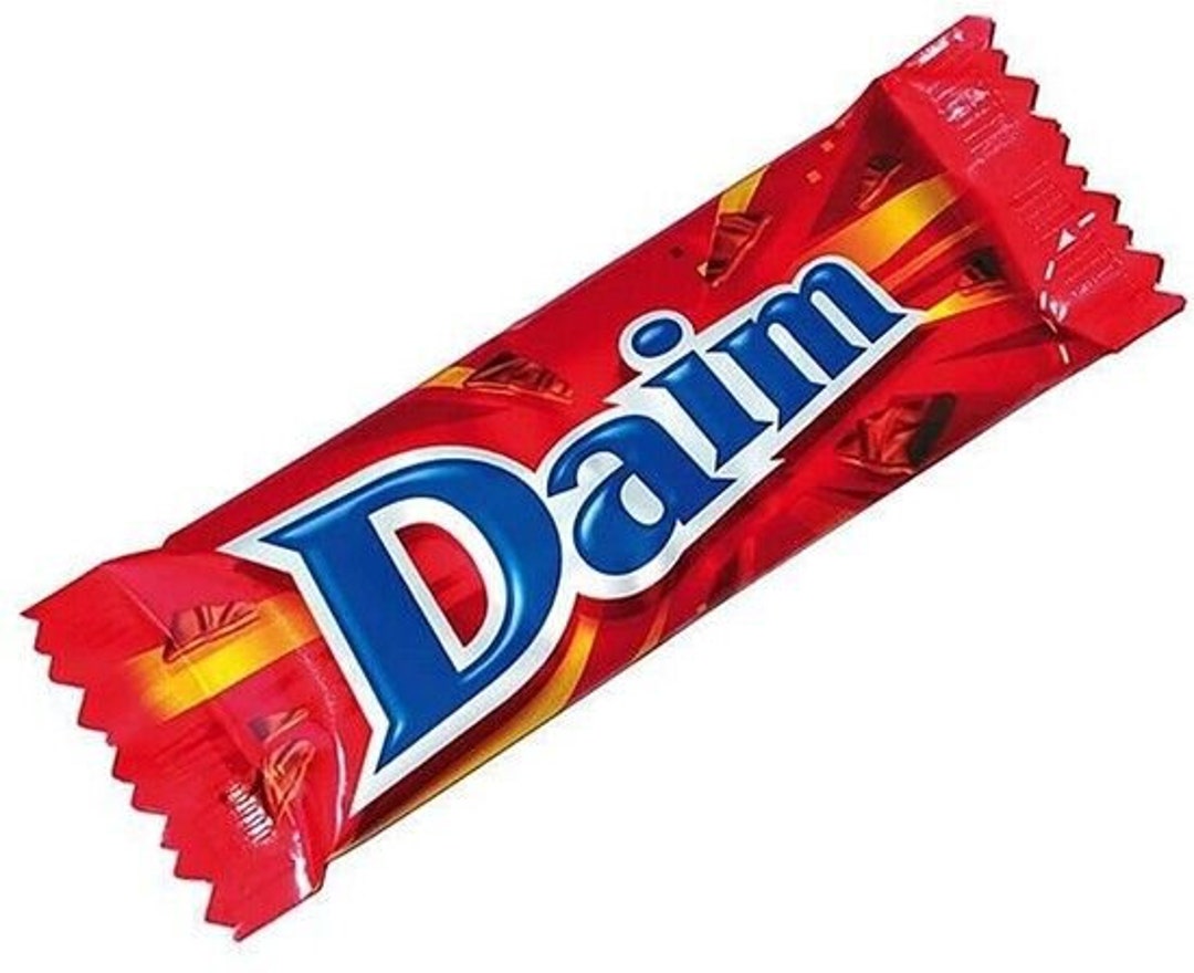 Cadbury DAIM CHOCOLATE BARS 28g Bulk Caramel Gift Caramel Milk Gift Cheapest - Etsy